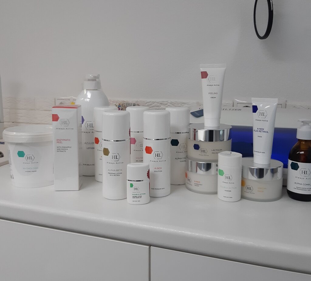 Güzellik salonu Territoriya Amazonki, Moskova, foto