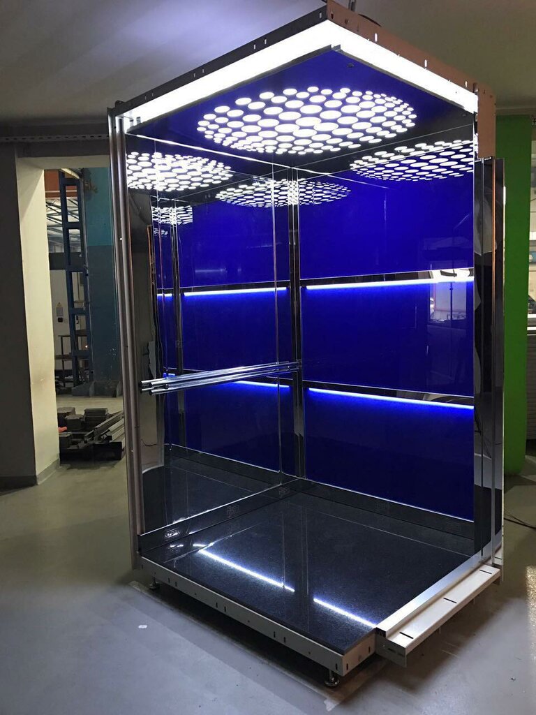 Asansörler, asansör ekipmanları Vertikal Lift Servis, Sevastopol, foto