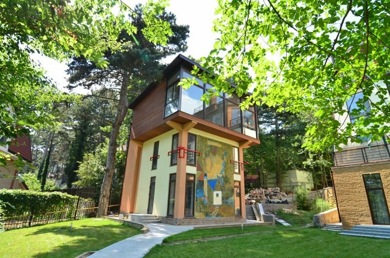 Bina, site yönetimi ТСЖ Горное, Kırım Cumhuriyeti, foto