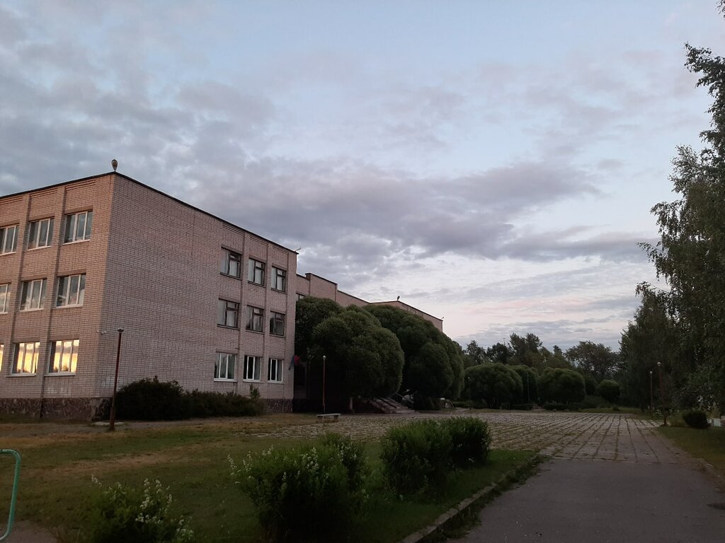 Ortaokul Mkou Srednyaya Obshcheobrazovatelnaya Shkola № 3, Pudozh, foto