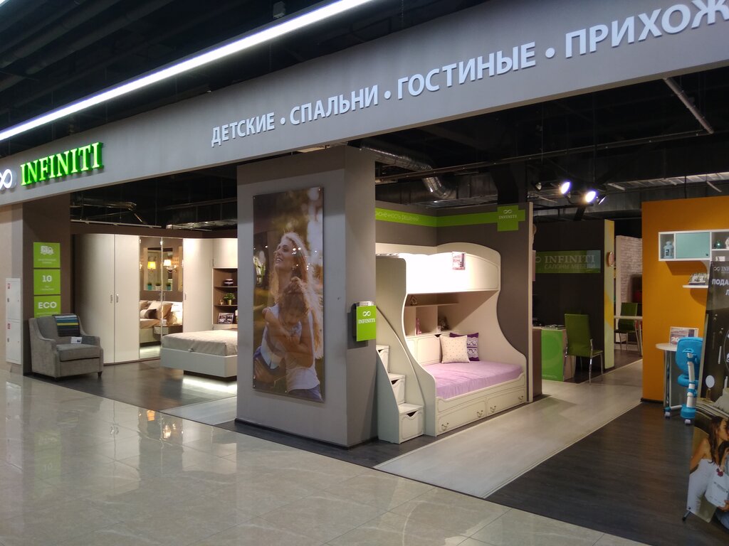 Mobilya mağazaları Infiniti, Voronej, foto