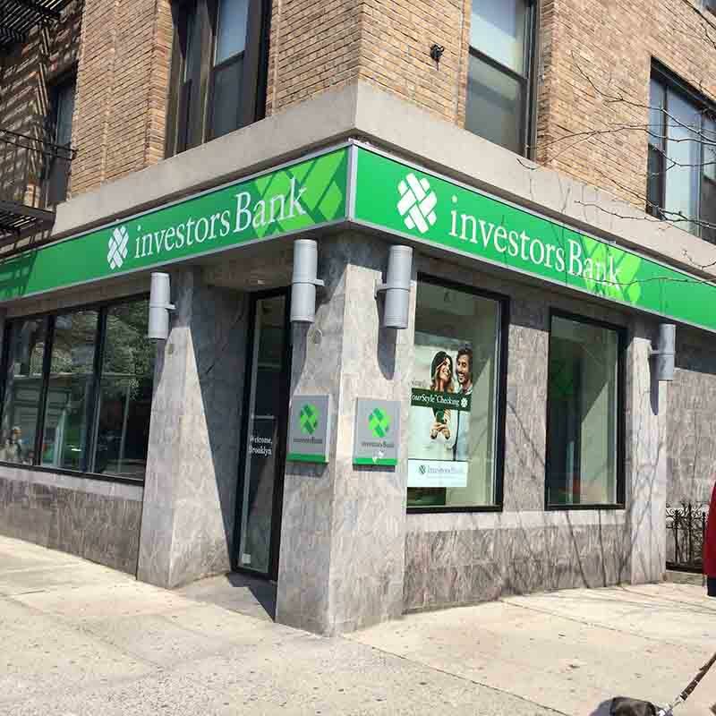 ATM'ler Investors Bank, New York, foto