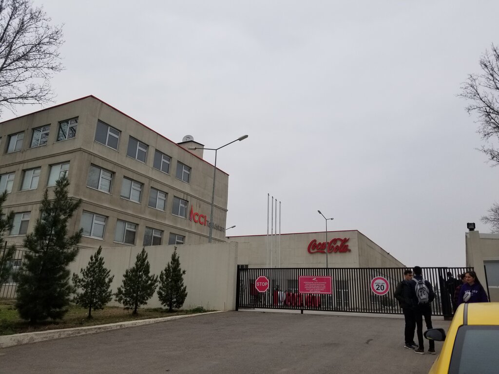 Gıda üreticileri Кока Кола Таджикистан, Duşanbe, foto