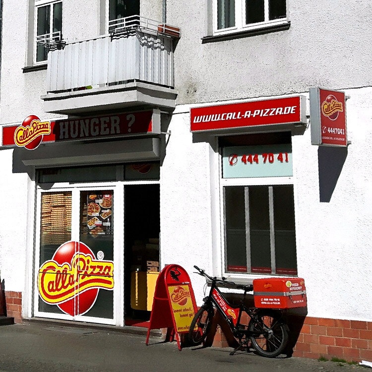 Hazır yemek teslim servisleri Call a Pizza, Berlin, foto