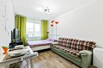 Апартаменты Nice-flats on Andreevka (No:44, rabochiy posyolok Andreyevka), daireler  Moskova ve Moskovskaya oblastından