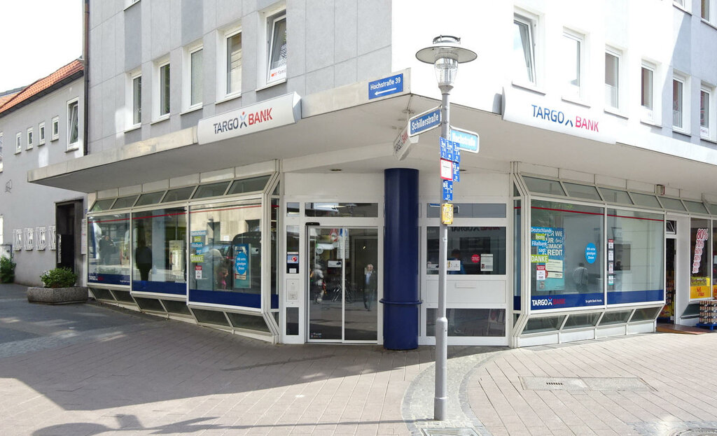 Banka Targobank, Gladbeck, foto