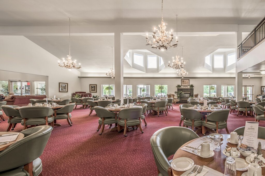 Huzurevi, bakımevi Holiday Redbud Hills, İndiana Eyaleti, foto