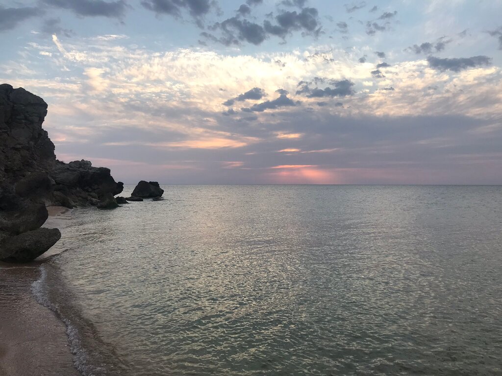 Plaj Пляж, Kırım Cumhuriyeti, foto