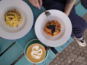 Filini (bulvar Matrosova No:14), restoran  Salavat'tan