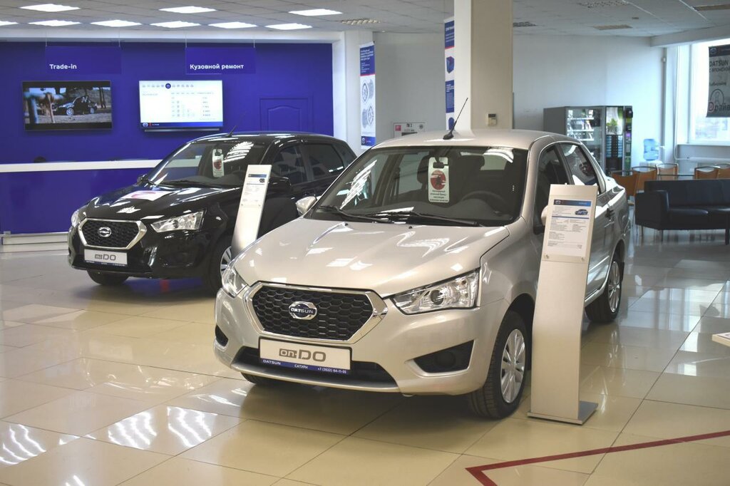 Otomobil satış galerileri Saturn Datsun, Kurgan, foto