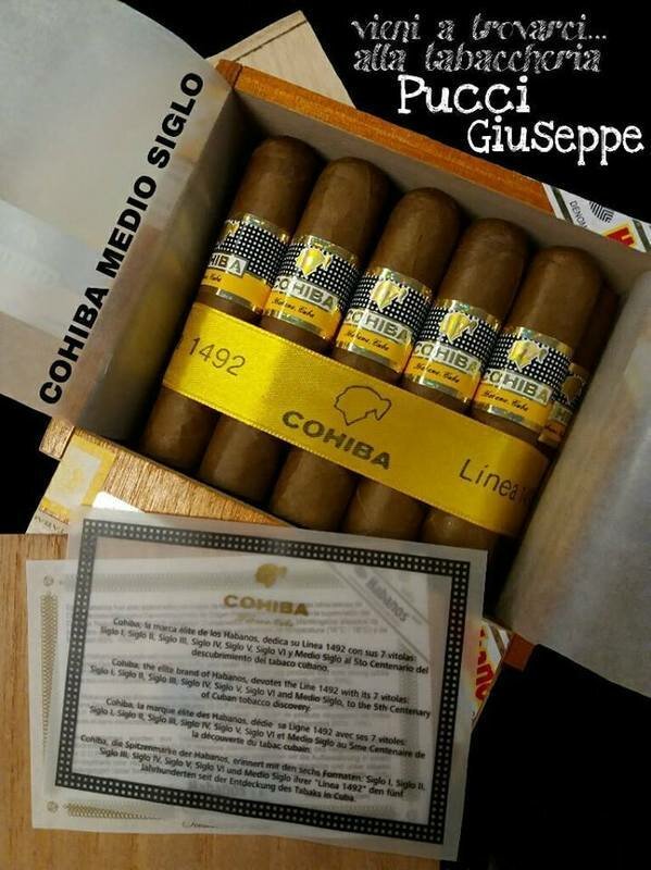 Tütün, sigara mağazaları Tabacchi Pucci Giuseppe, Toskana, foto