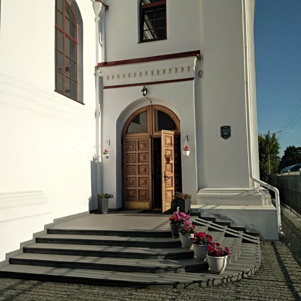 Katolik kiliseleri Kostel Rozhdeniya Devy Marii, Borisov, foto
