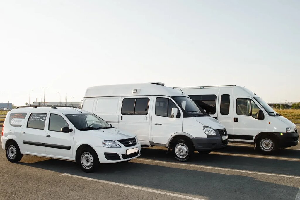 Hasta nakli Sanitarny Express, Samarskaya oblastı, foto