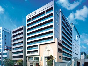 Hotel the Lutheran (Osaka Prefecture, Tanimachi Line), otel  Osaka'dan