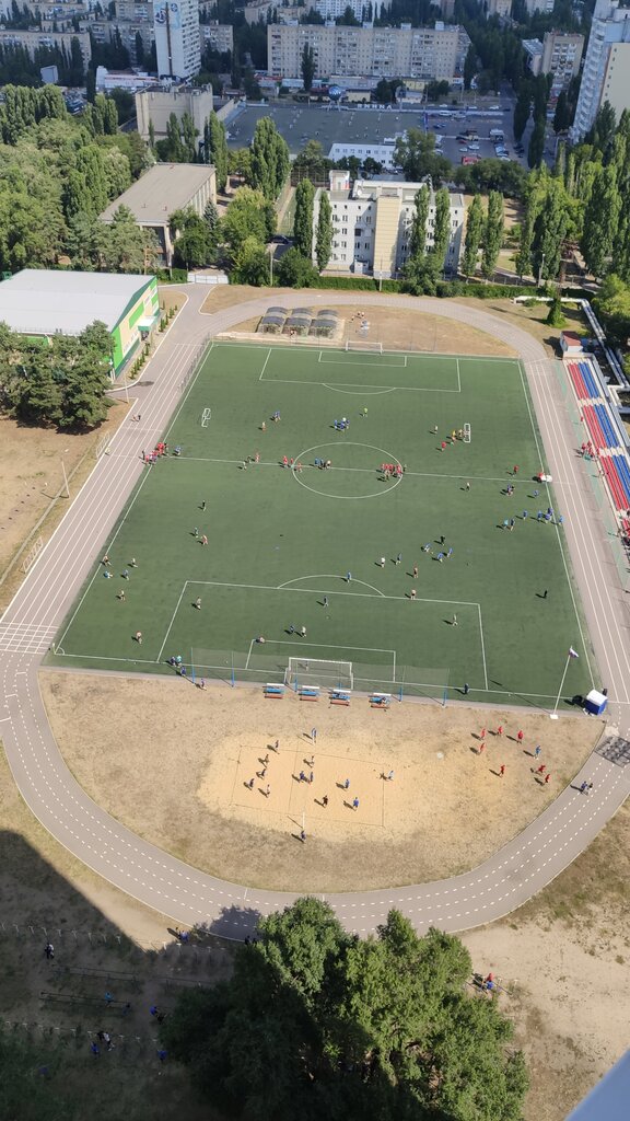 Stadyum Бассейн ВУНЦ ВВС ВВА, Voronej, foto