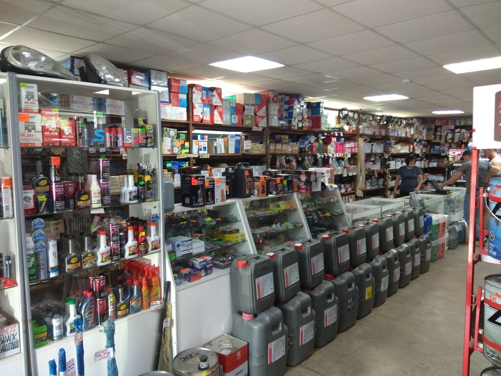 Otomobil yedek parçaları Автосфера, Krasnovişersk, foto