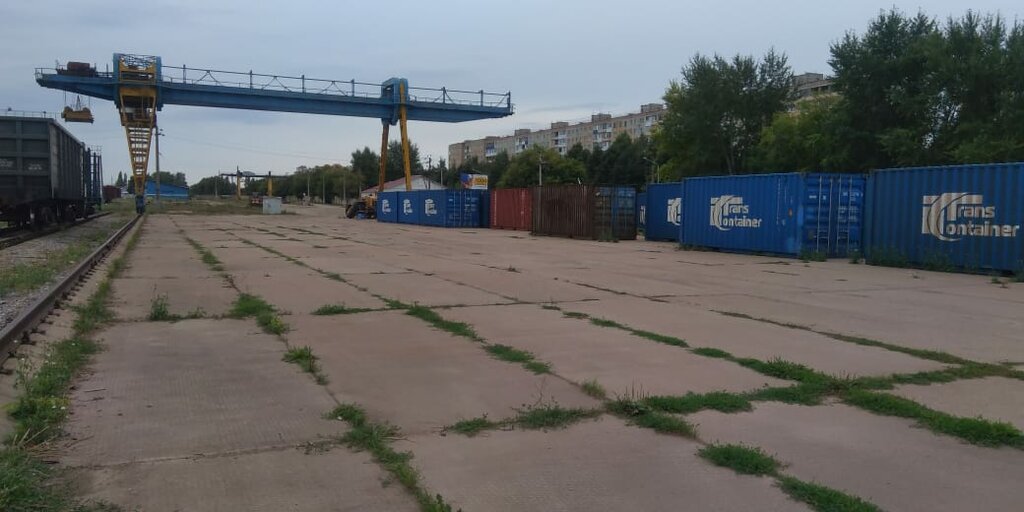 Depo hizmetleri Gruzovoj terminal Rzhd, Tuymazy, foto