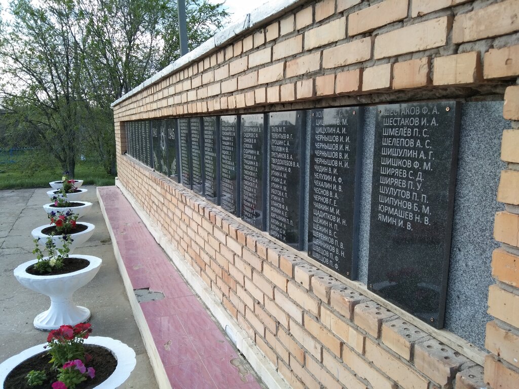 Anıt, heykel Обелиск скорбящей матери, Samarskaya oblastı, foto