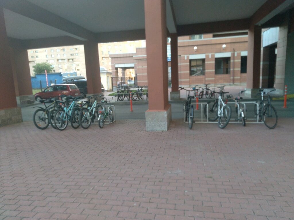 Bisiklet park yerleri Bicycle parking, Saint‑Petersburg, foto