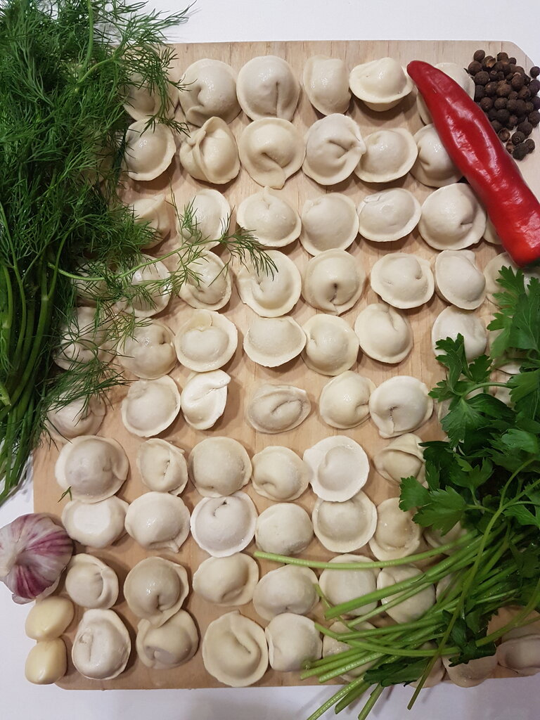 Dondurulmuş gıda firmaları MyasoChef, Krasnodar, foto