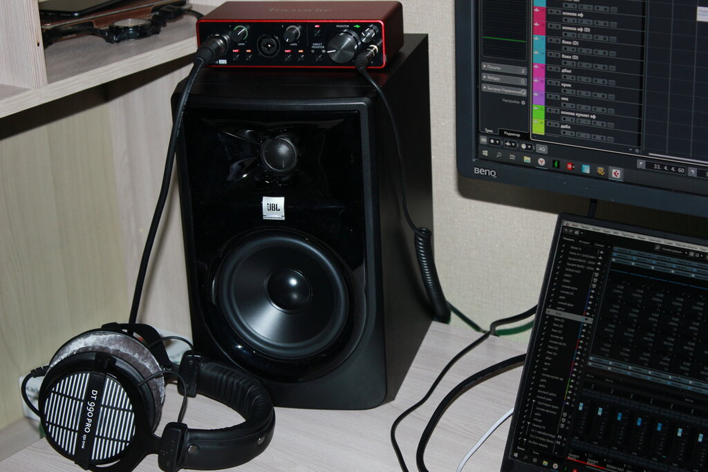 Ses kayıt stüdyoları Agila Walls, Ростов-на-Дону, Pskov, foto