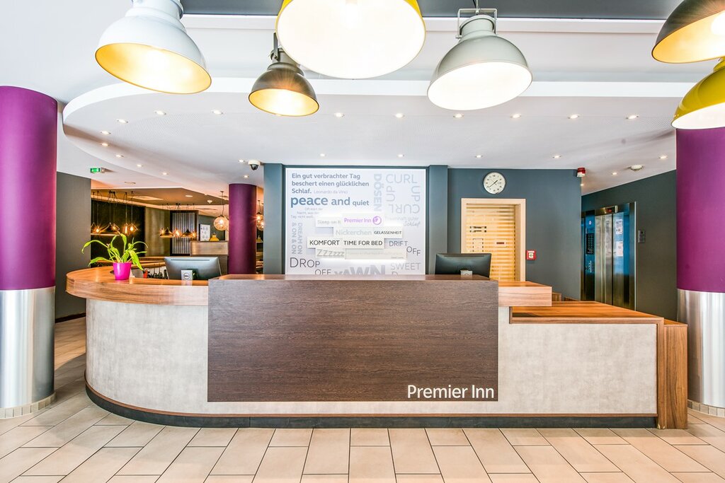 Otel Premier Inn Berlin City Centre West, Berlin, foto