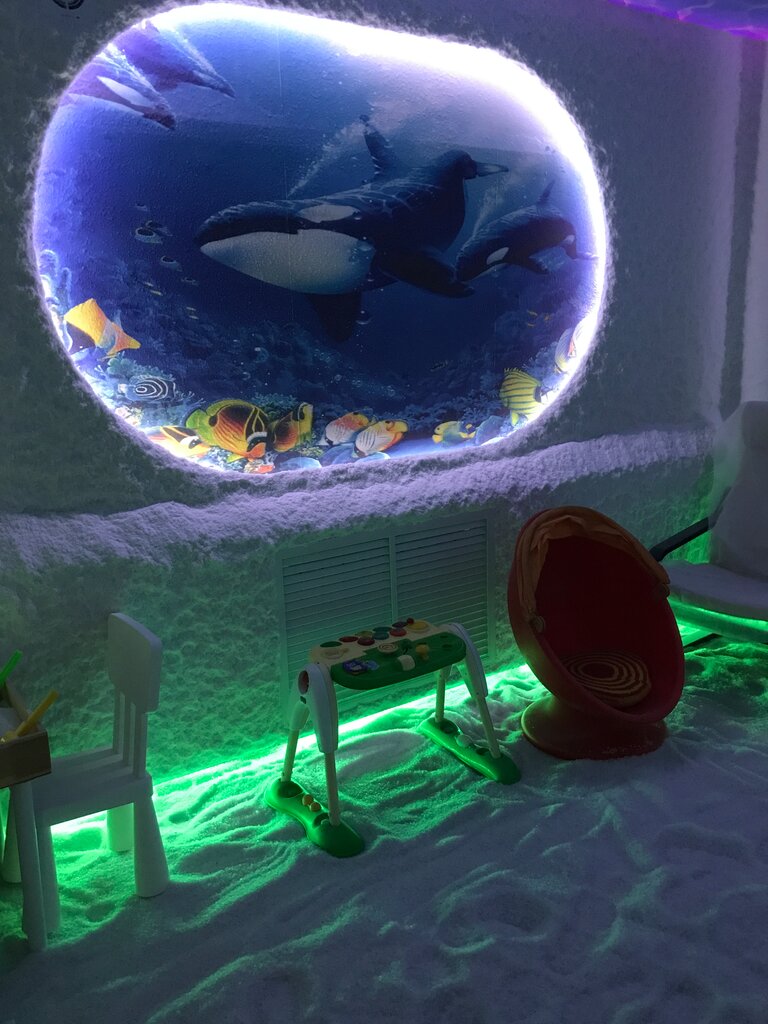 Tuz mağarası Дыхание моря, Podolsk, foto