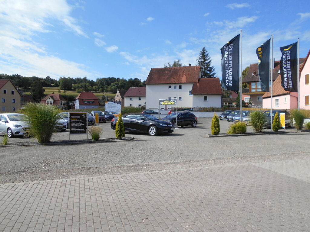 Otomobil servisi Autohaus Börschlein E. K., Bavyera, foto