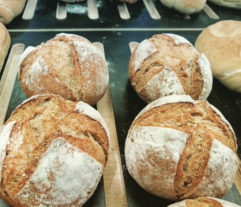 Ekmek fırını Panificio Tirrito Angelo - Il pane della nostra terra, Sicilya, foto
