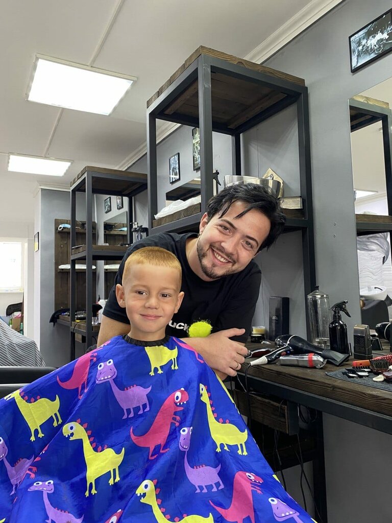 Berberler Bro Time Barbers, Belebey, foto