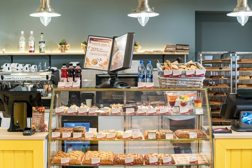 Kafe Pirogovy Dvorik, Saint‑Petersburg, foto