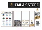 Emlak Store (İstanbul, Başakşehir, Kayabaşı Mah., Gökçeada Cad., 3VC), emlak ofisi  İstanbul'dan
