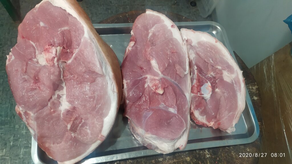 Kasap, şarküteri Мясной магазин, Krasnodarski krayı, foto