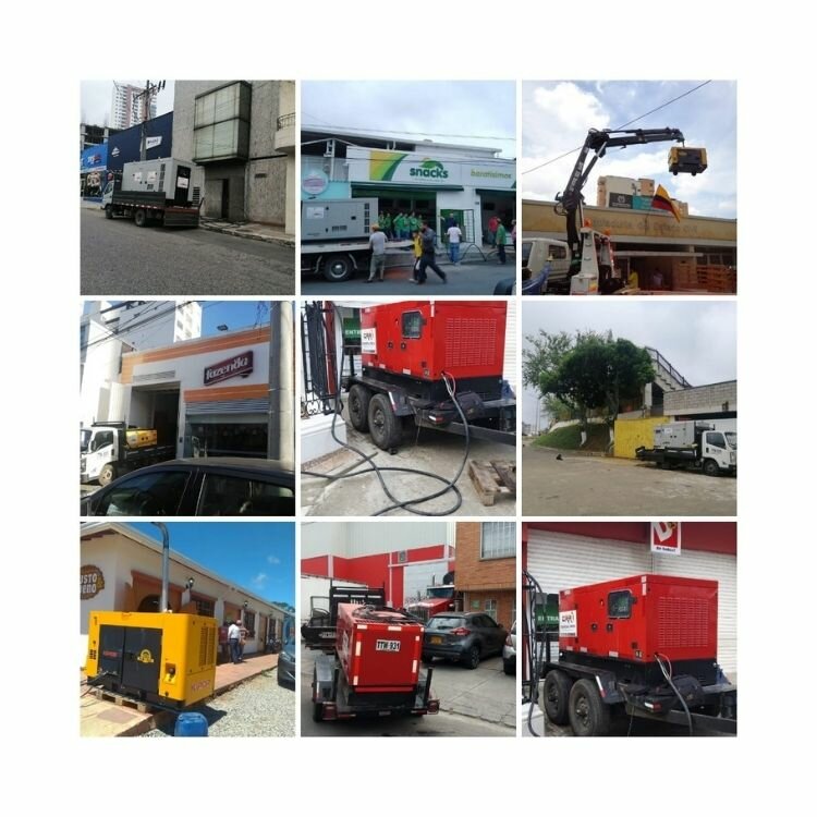 Kiralama noktası Constru Roca Rental S. A. S., , foto