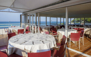 Ristorante da Giacchetti (Marche, Ancona, Localita' Portonovo, 164), plaj  Marche'den