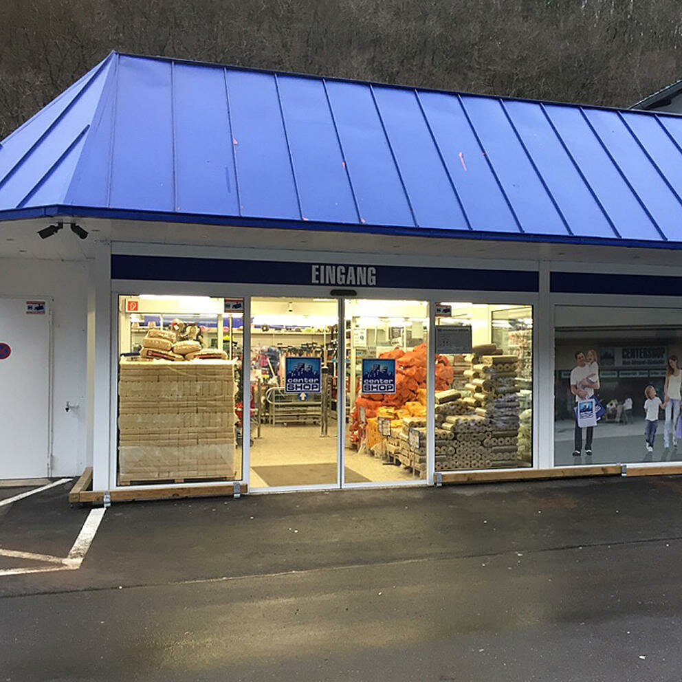 Alışveriş merkezleri Centershop Neuerburg, Renanya‑Palatinate, foto
