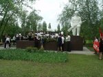 Воинам, погибшим в Великой Отечественной войне 1941-1945 гг. (улица Дужнова No:38, посёлок Вознесенский), anıt, heykel  Voronejskaya oblastından