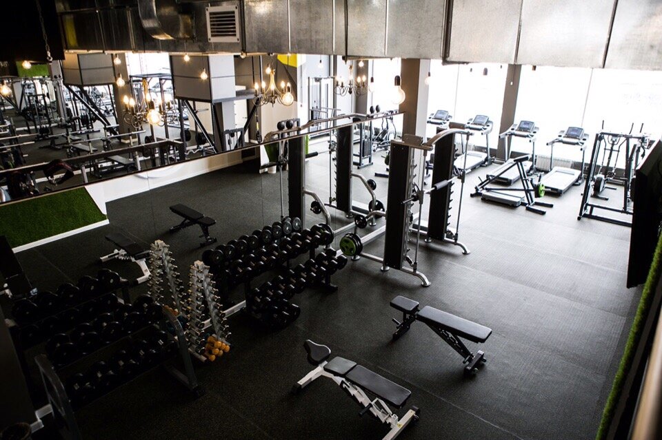 Fitness kulüpleri Goldflex Fitness, Çeliabinsk, foto