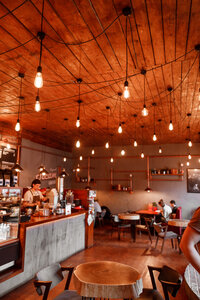 Steam Coffee Noginsk (Pozharny pereulok No:1), kafe  Noginsk'ten