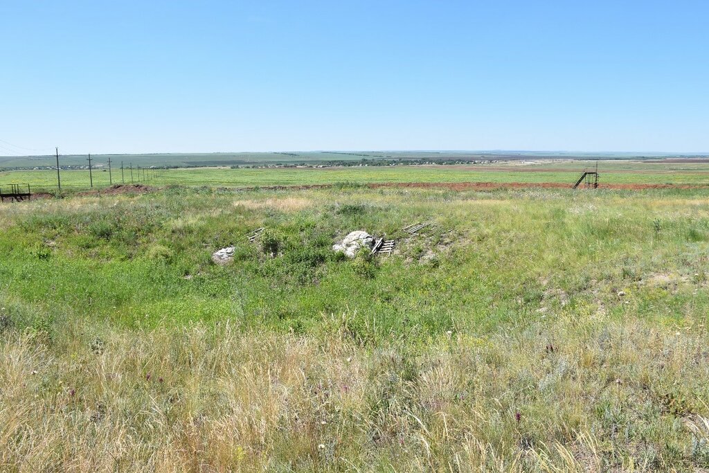Doğa Геологический памятник природы Кичкасский рудник, Orenburgskaya oblastı, foto