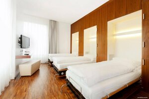 Hotel Stucki Basel (Basel-Stadt, Basel, Hochbergerstrasse), otel  Basel'den