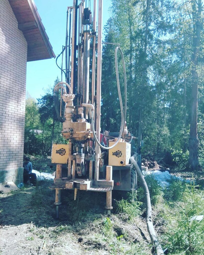 Sondaj çalışmaları Komfortny dom, Çehov, foto