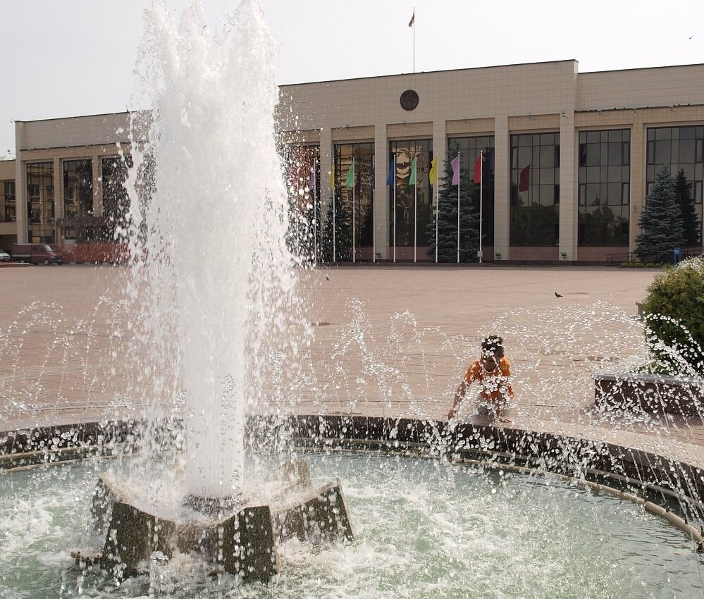 Çeşme Fountain, Navapolatsk, foto