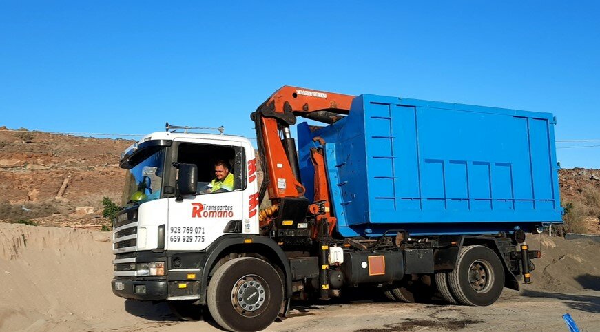 i̇nşaat malzemeleri toptan Transportes Romano, Kanarya Adaları, foto