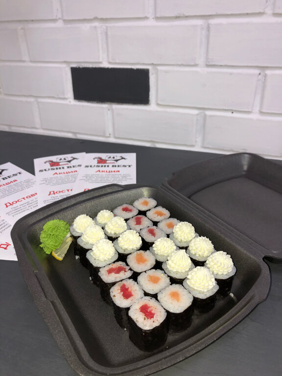 Suşi restoranı Sushi-best, Voronejskaya oblastı, foto