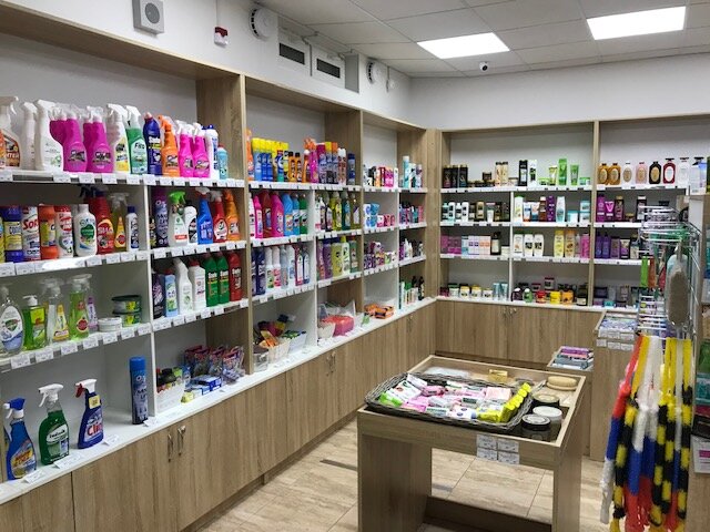 Kozmetik ve parfümeri mağazaları Lotus hous, Sestroretsk, foto