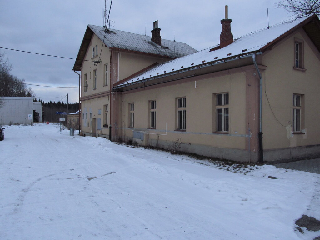 Tren istasyonu Ceska Kubice, Dünya, foto