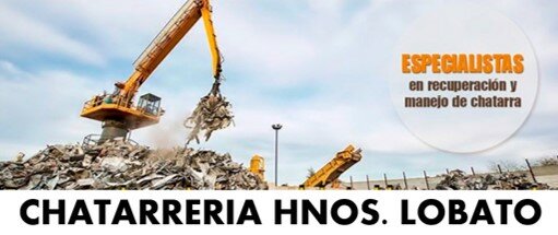 Metal ürün firmaları Chatarrería Hermanos Lobato, Madrid, foto
