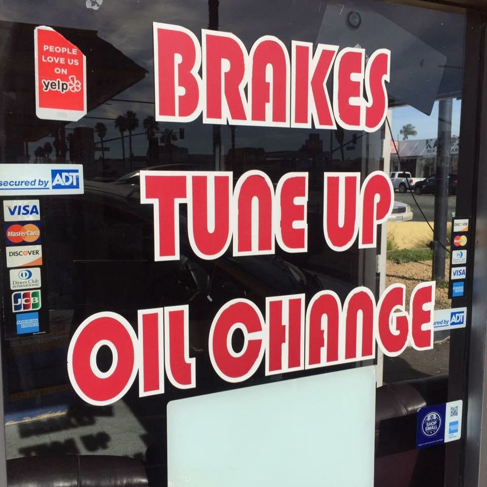 Otomobil kliması firmaları Tune Lube & Brakes Auto Car Care, Chula Vista, foto