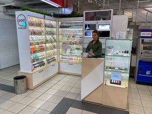Pod System (prospekt Druzhby No:48А), elektronik sigara satış noktaları  Novokuznetsk'ten